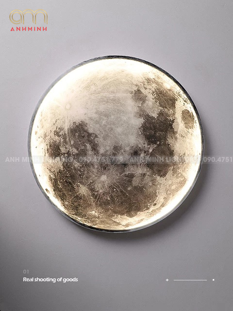 Đèn Mặt Trăng - Đèn Trang Trí Anh Minh - Giải pháp chiếu sáng toàn diện